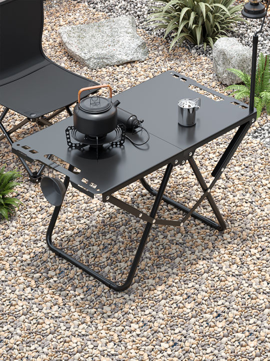 Portable Folding Outdoor Tactical Table Camping Picnic Table Set Stall ...