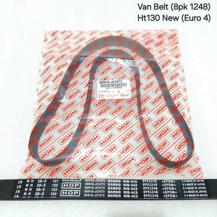 Fan belt Tali kipas 8pk1248 Hino Dutro 130 New Ht130 new Euro 4 ...