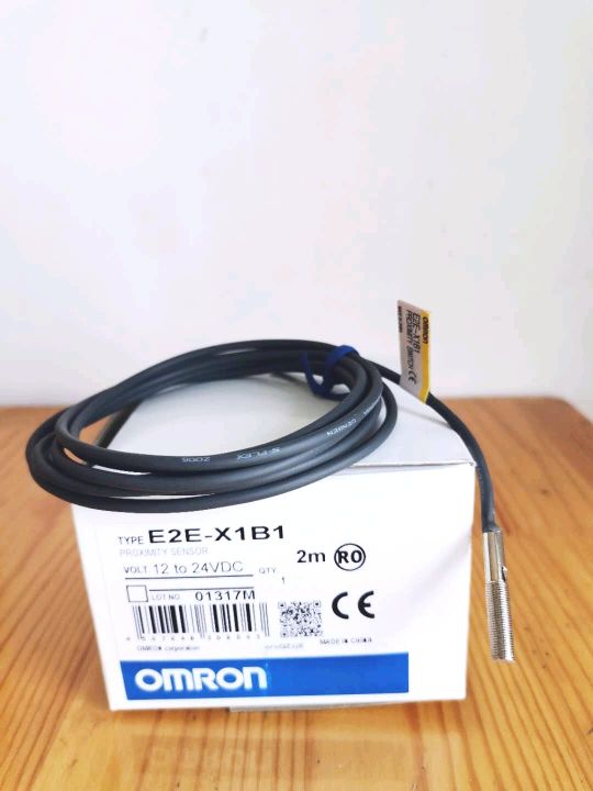 E2E-X1B1 Proximity Switch 12-24vdc 2สาย ของใหม่ ออกอัลบั้ม พร้อมส่งที่ ...