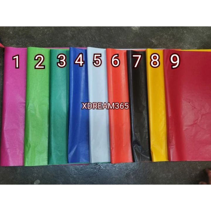 Wau Kertas / Kertas Layang-layang / Glassine Paper 50cm x 75cm | Lazada