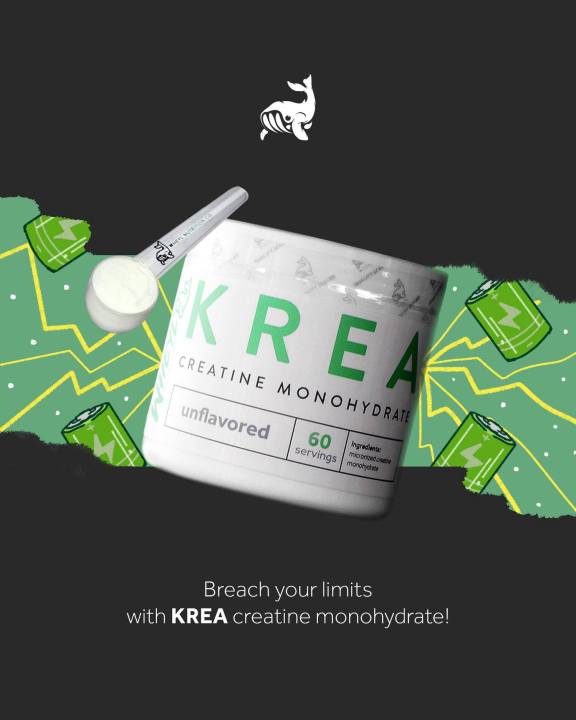 KREA - Creatine Monohydrate by Wheyl Nutrition Co. | Lazada PH