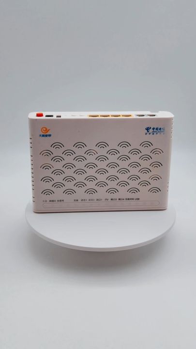 Used ZTE F460 V5 EPON ONU Wi-Fi Modem (ONT OLT) – English Firmware ...