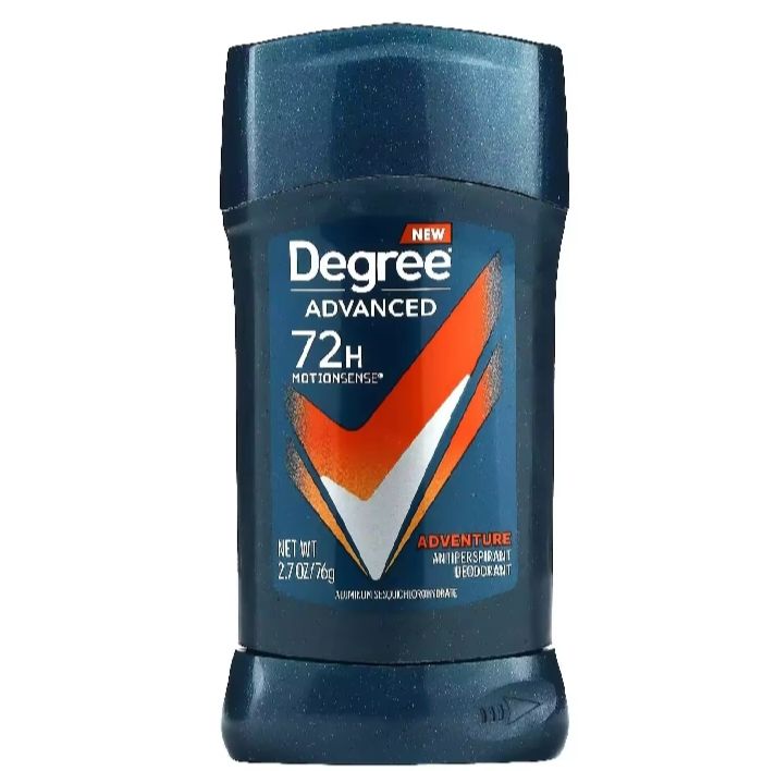 Degree ADVANCED 72H ADVENTURE /EVEREST ANTIPERSPIRANT DEODORANT 76g ...