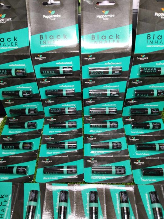 BLACK PEPPERMINT FIELD INHALER (THAILAND) | Lazada PH