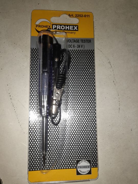 Tespen DC 6-24V Prohex | Lazada Indonesia