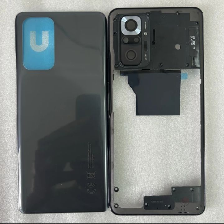 Casing Housing Kesing BackDoor Tutup Belakang + Bezel Samping XIAOMI ...