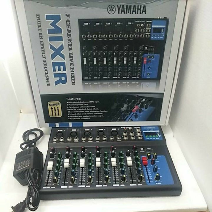 Yamaha Mixer 7-channel | Lazada PH