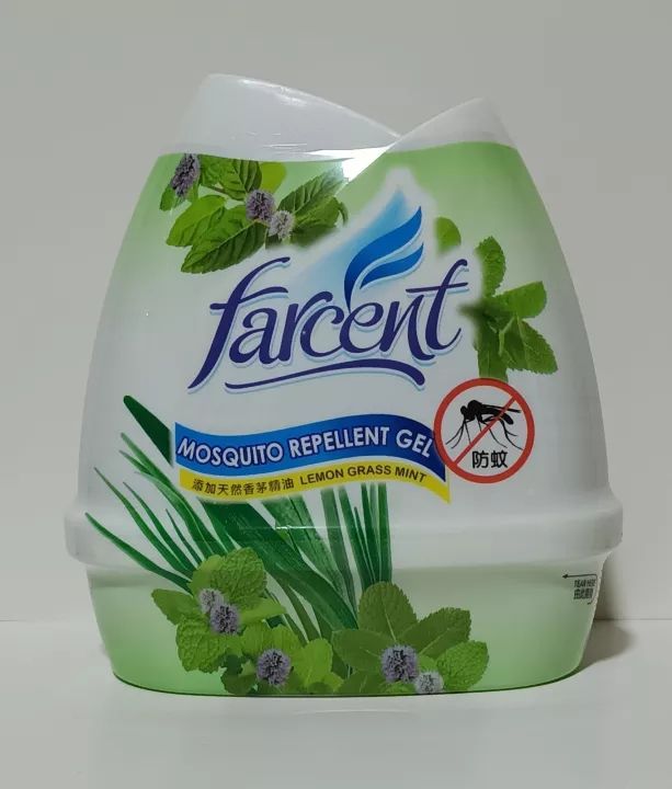 Farcent Mosquito Repellent Gel 200g | Lazada PH
