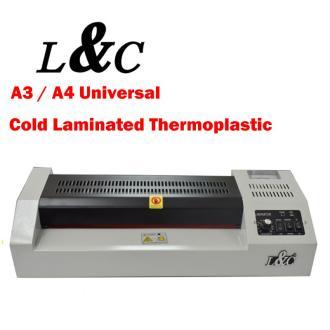 【PH Ready Stock】L&C A4 Laminator Machine HOT/COLD/REVERSE 220V Heavy ...