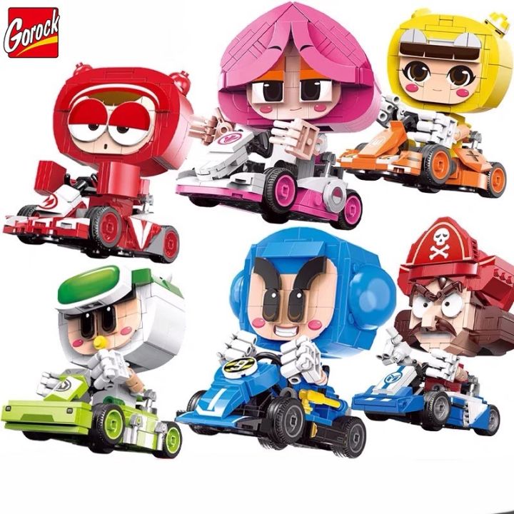 KartRider Crazy Racing Building Blocks | Lazada PH
