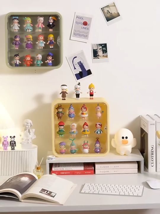 3 Layers Dust-Proof Acrylic Blind Box Showcase Anime Figures Display ... 3 Layers Dust-Proof Acrylic Blind Box Showcase Anime Figures Display ...