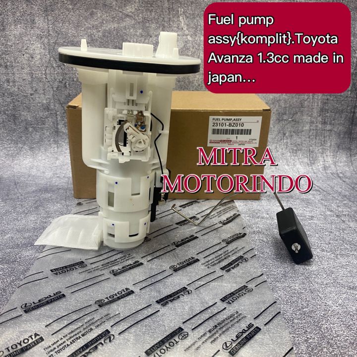 Fuel pump assy-pompa minyak komplit toyota avanza 1.3cc japan 23101 ...