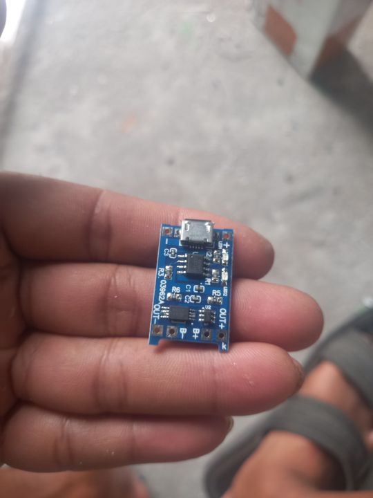 MODUL CHARGER TP4056 UNTUK BATERAI 18650 | Lazada Indonesia