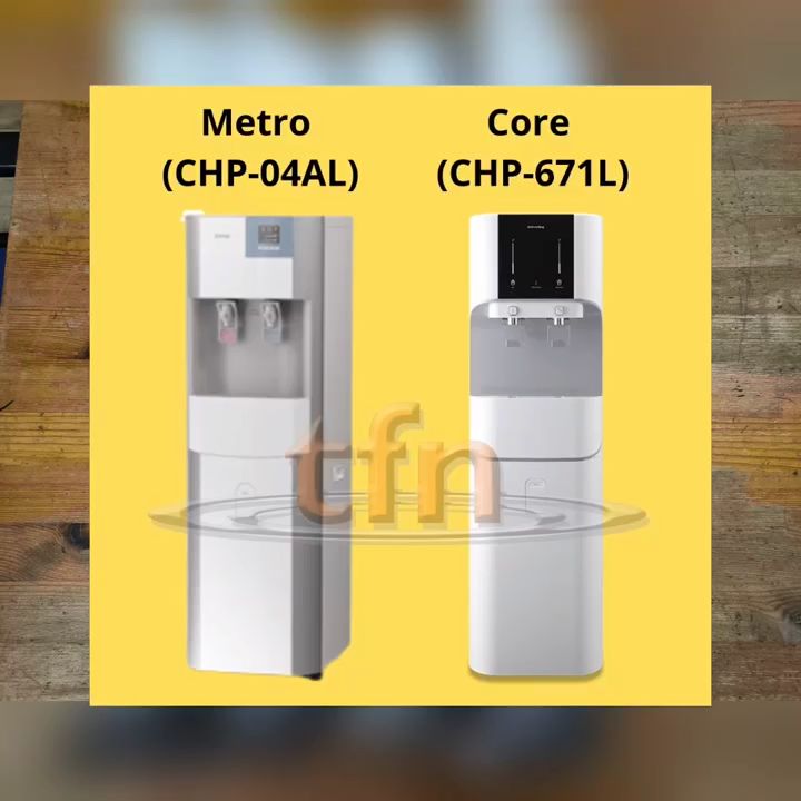 Original Set Coway Water Filter Penapis Air 14" Metro (CHP-04AL), Core ...