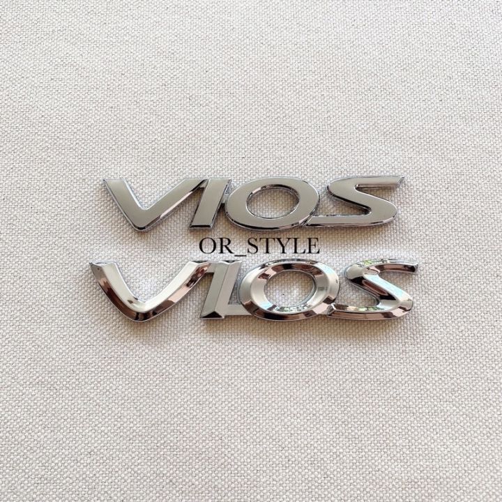 โลโก้ VIOS ตัวหนังสือฝาท้าย 2003-2021 | Lazada.co.th
