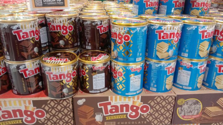 Wafer Tanggo Kaleng | Lazada Indonesia