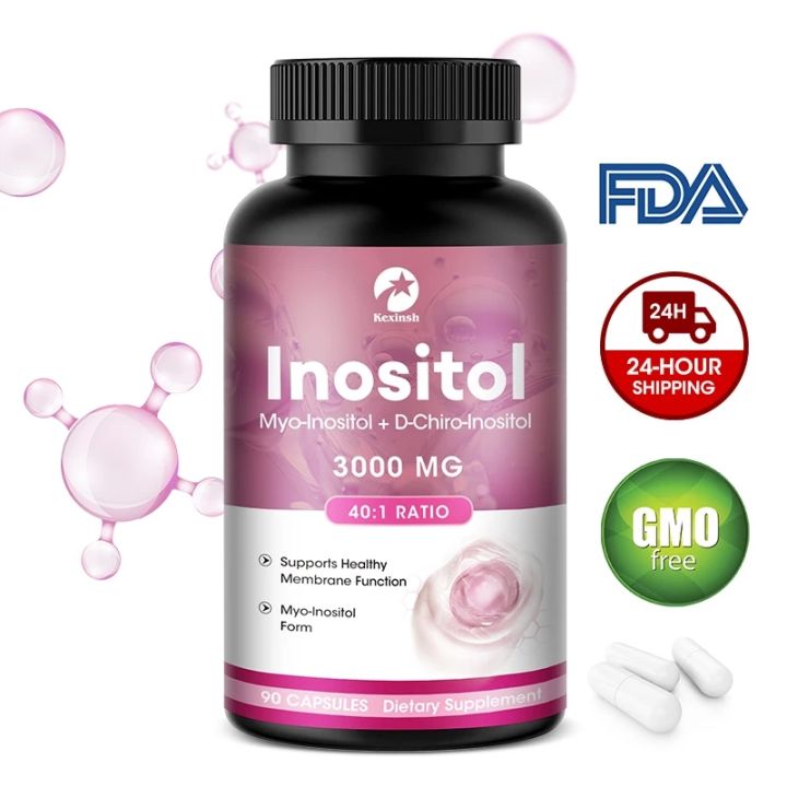 อาหารเสริมปรับสมดุลผู้หญิง PCOS Balance | 2000 mg Myo-Inositol:50 mg D ...