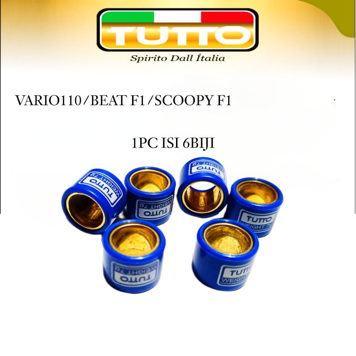 ROLLER TUTTO RACING VARIO 110 / BEAT F1 ESP POP / SCOOPY F1 ESP / SPACY ...