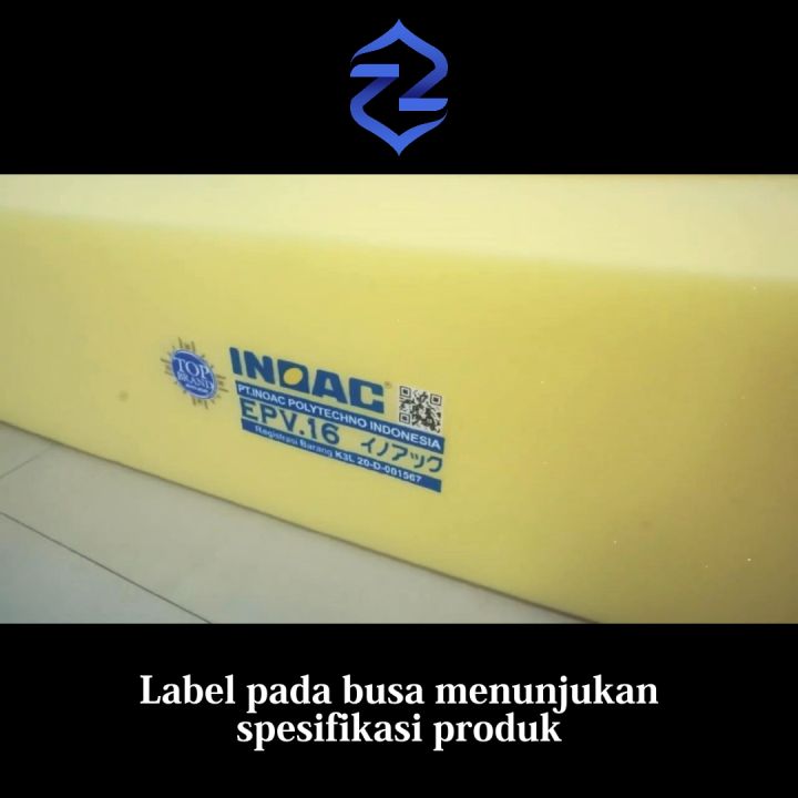 Kasur Busa Single ukuran 200x90 cm Original INOAC EPV Density 16 ...