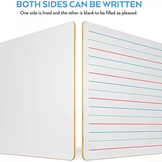 Whiteboard Double Sided with lines and plain (White Board) | Lazada PH