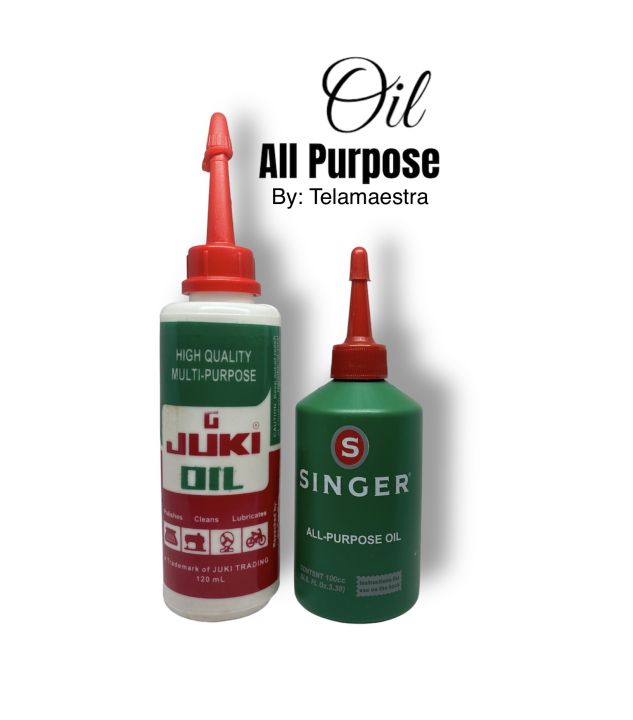 Singer / Juki All Purpose Oil | Lazada PH