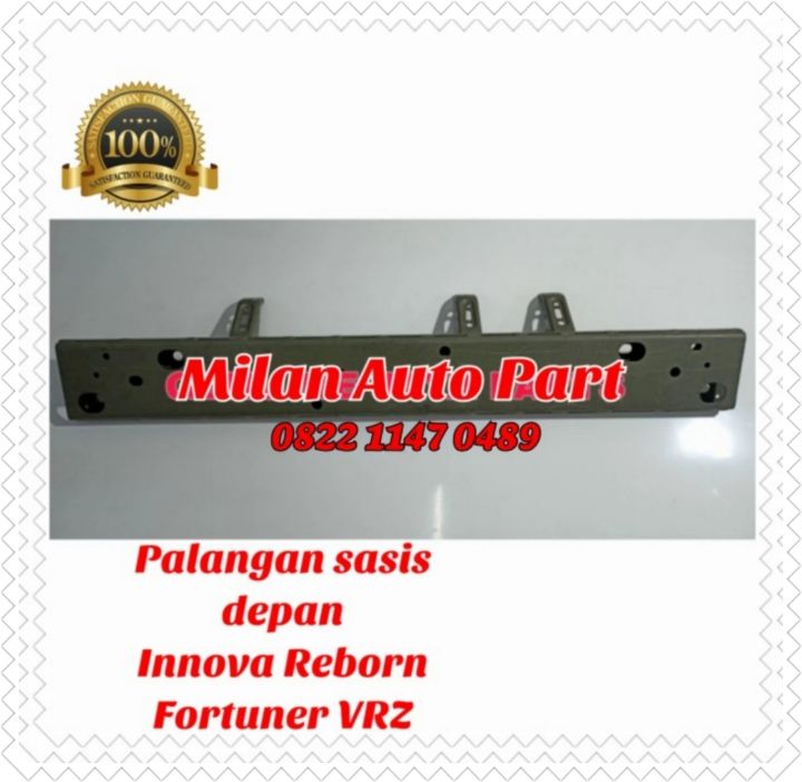 palangan sasis reinforcement depan innova reborn fortuner vrz Original ...