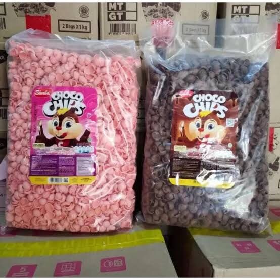 Choco chips simba | Lazada Indonesia