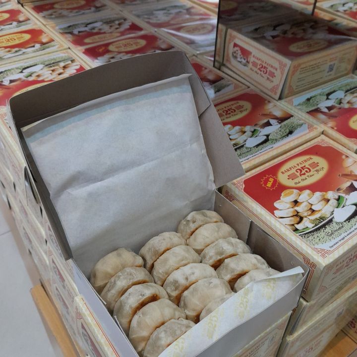 BAKPIA PATHOK ASLI 25 VAKUM BAKPIA BASAH OLEH - OLEH KHAS JOGJA ENAK MURAH | Lazada Indonesia