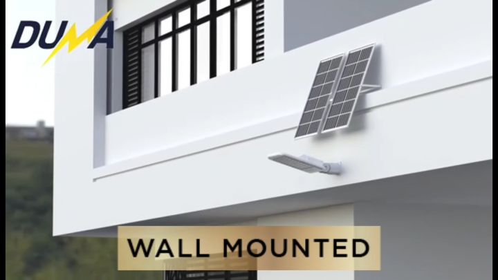 DUMA SOLAR FLOOD LIGHT WITH REMOTE CONTROL | Lazada PH