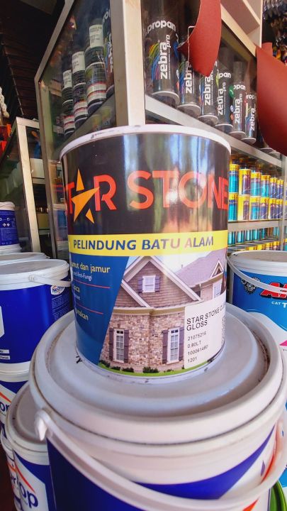 CAT BATU ALAM STAR STONE / CAT BATU ALAM PROPAN / CAT BATU ALAM MURAH ...