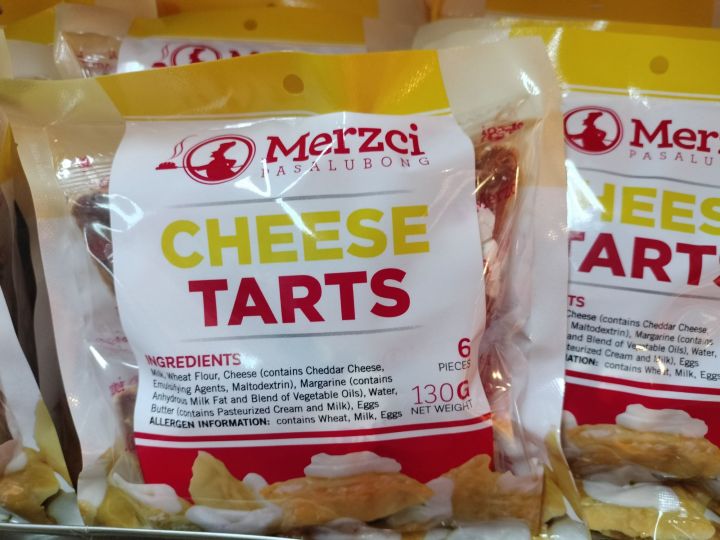 Merzci Cheese tarts | Lazada PH