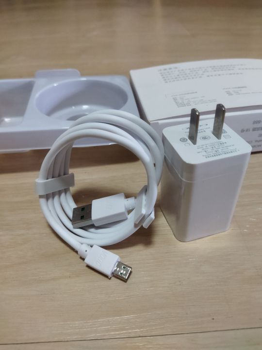 opo fast charging micro usb complete set cable and adaptor | Lazada PH