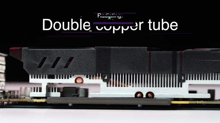 AISURIX 100% New AMD RX 580 8GB GDDR5 2048sp Video Card 256Bit Graphics ...