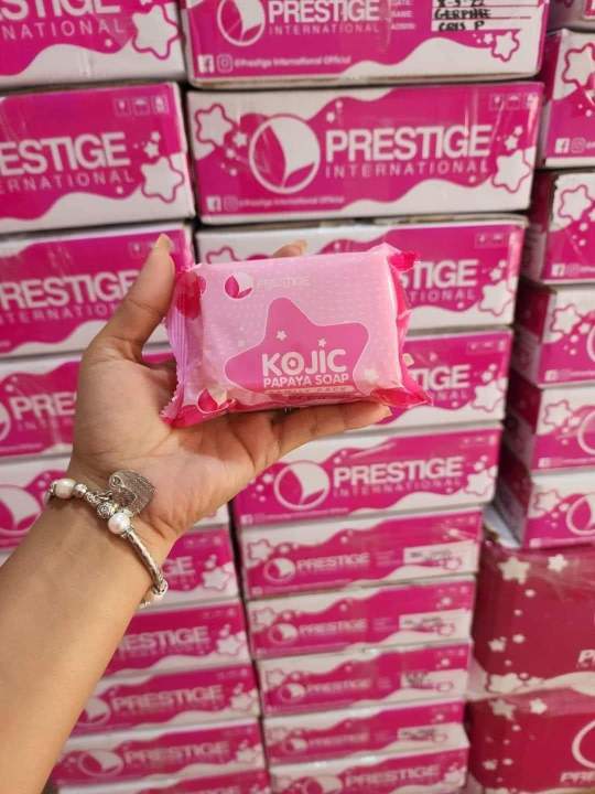 PRESTIGE KOJIC PAPAYA SOAP 150g | Lazada PH