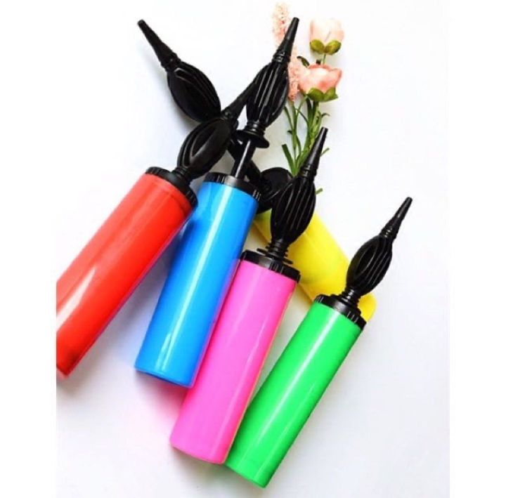 balloon air pump birthday balloon pump regular size birthday wedding ...