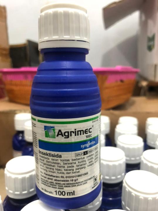 Agrimec 18ec 100ml insektisida | Lazada Indonesia