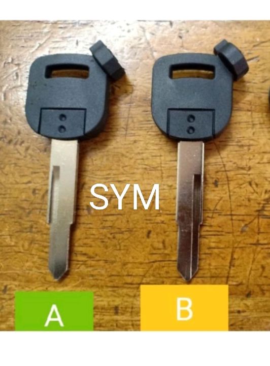 SYM Motorcycle key blank /Kunci Motor SYM | Lazada