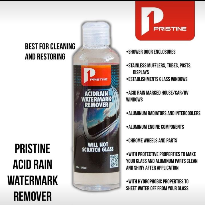 Pristine Acid Rain remover 250ml / 1 liter | Lazada PH