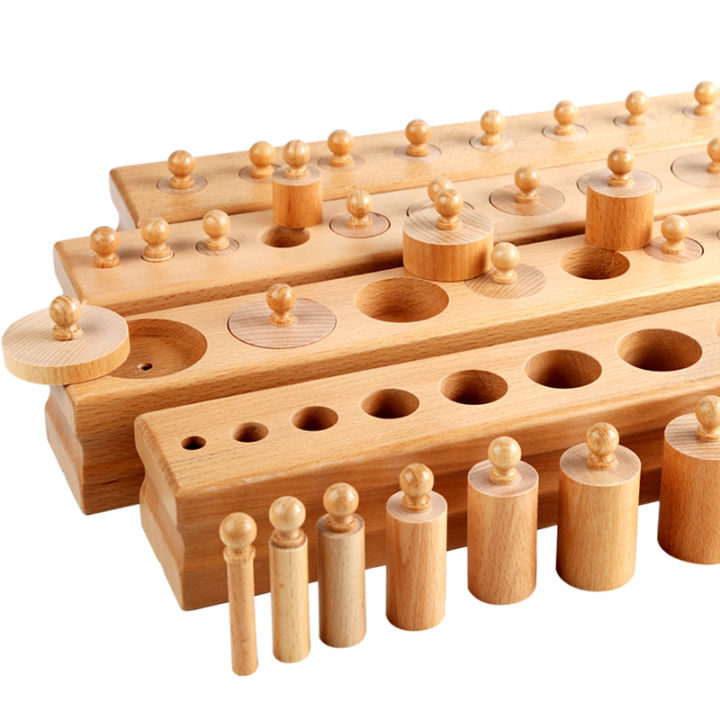 Montessori Teaching Aids Montessori Early Education Toys with Socket ...