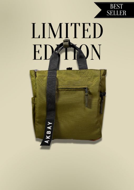 Akbay Eli 3-Way Bag | Lazada PH