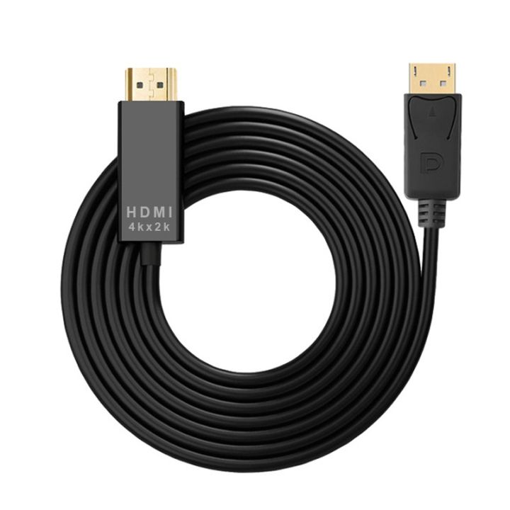 DisplayPort to HDMI-compatible Cable 4K x 2K Cable 1m 30Hz for Laptop ...