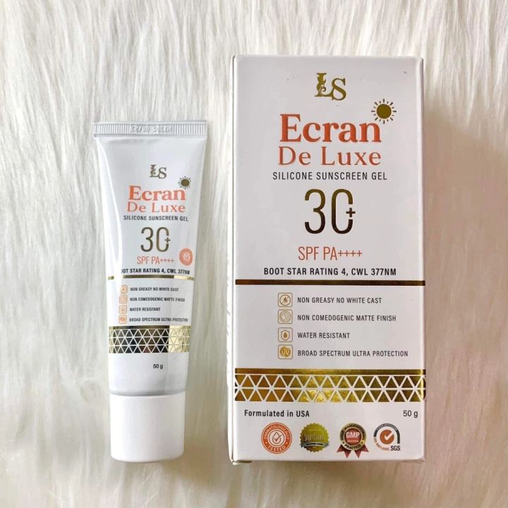 Ecran De Luxe Sunscreen of Luxe Skin by Anna Magkawas | Lazada PH