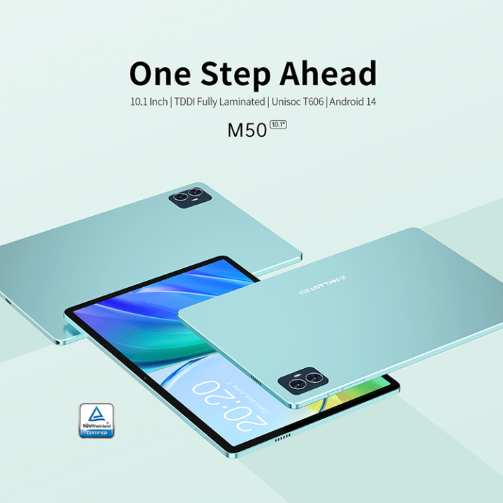 [New Launch] Teclast M50, 14GB(6+8) RAM, 128GB ROM Tablet - 2024 Model with Android 14, 5G, Dual ...