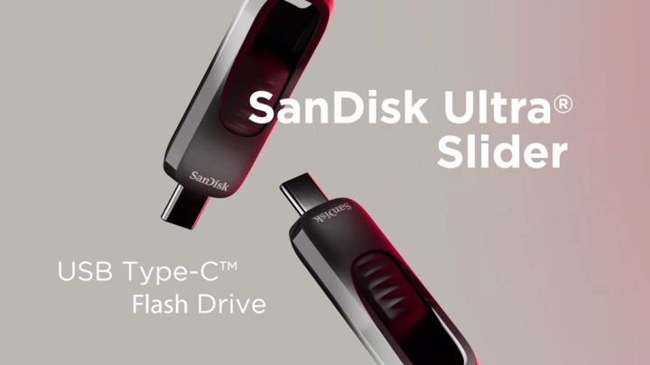 SanDisk Ultra® Slider USB Type-C™ Drive | Lazada Singapore