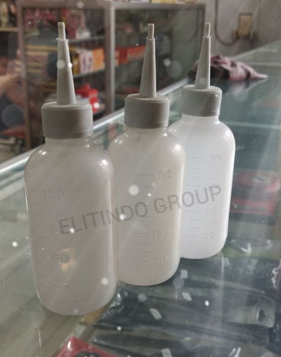 (120ML)APLIKATOR/BOTOL SALON/BOTOL SAMPO | Lazada Indonesia