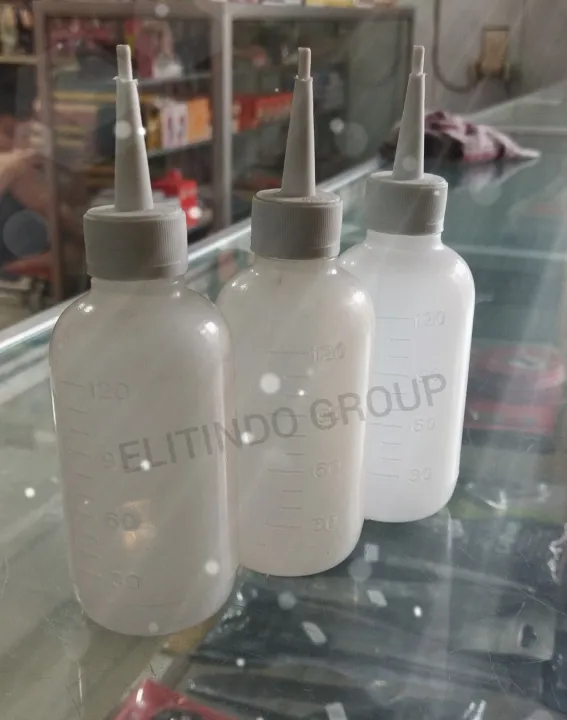 (120ML)APLIKATOR/BOTOL SALON/BOTOL SAMPO | Lazada Indonesia