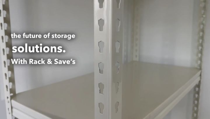 Boltless Rack for Bomb Shelter Storage Shelving Rack Metal 4 Tier ...