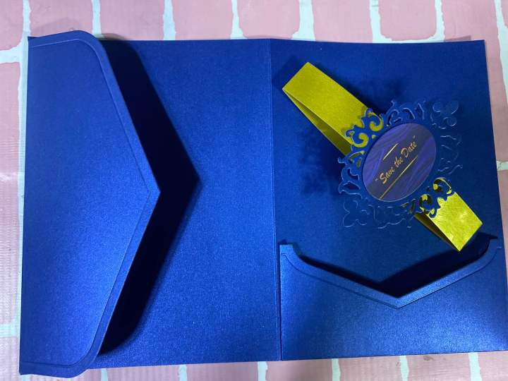 New!! 5x7inches , invitation card, Envelope trifold design (fit to 5R ...