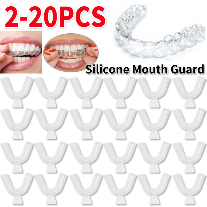 Silicone Mouth Guard Sleeping Mouth Guard Tray Orthodontic Braces Set ...