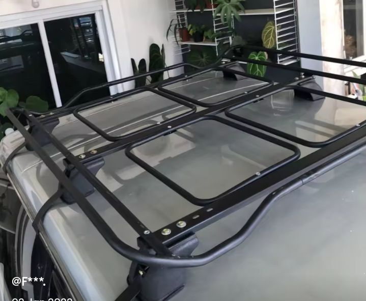 INCLUDE KAKI CROSBAR RACK JACK KAKI 6 MOBIL SUZUKI ERTIGA ROOF RACK RAK ...